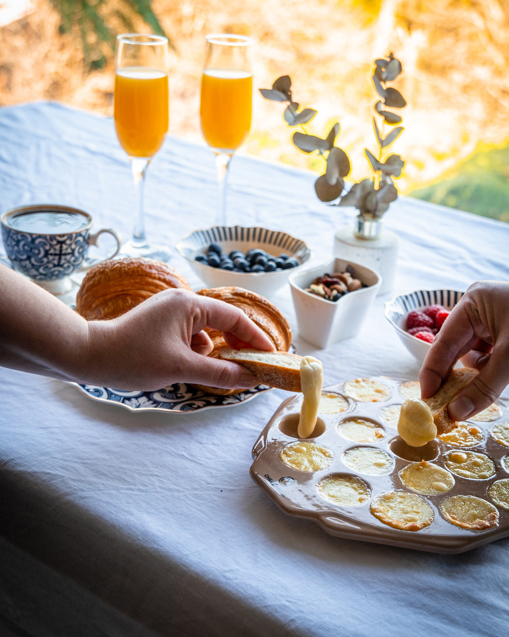 Cheese Melts: Ceramic Cheese Melts Plate | Elevate Your Dining Today!