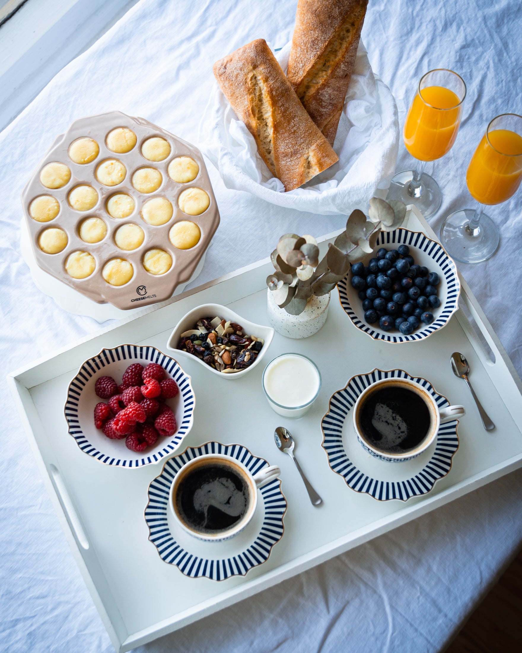 Cheese Melts: Ceramic Cheese Melts Plate | Elevate Your Dining Today!