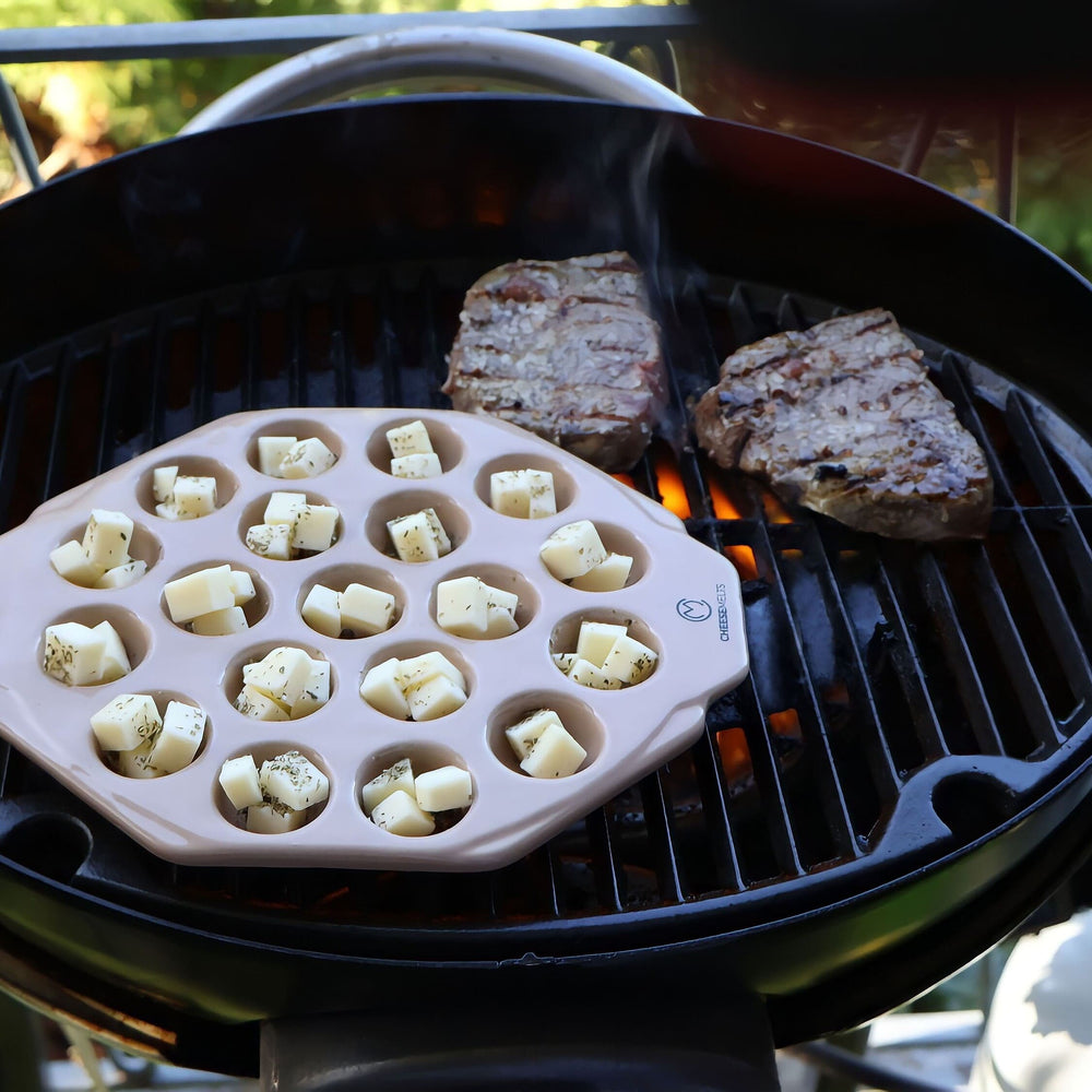 Cheese Melts: Ceramic Cheese Melts Plate | Elevate Your Dining Today!